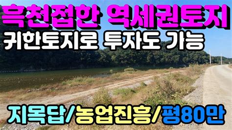 양평토지전철역 도보거리에 위치하고 흑천을 접한 농림지역내 농업진흥구역 귀한토지양평전원주택급매물양평토지급매물양평부동산급매물전문 Youtube