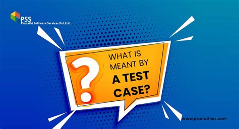 Pranathi Software Services Pvt Ltd On Linkedin Testcase Program