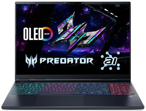 Acer Predator Helios Neo S AI Core Ultra HX RTX Ti WQXGA X