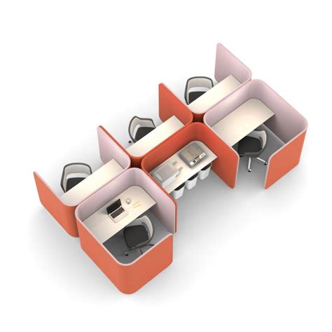 Podwork Workstation Module With Screens Artofit