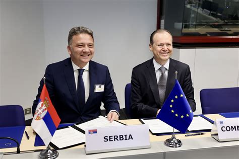 Потписан Споразум између Европске уније и Републике Србије о учешћу Србије у програму Дигитална