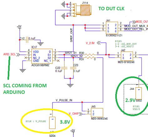 Is I C Clock Is Continuous Or It Depend On Acknowledge From DUT Rd Party Boards Arduino Forum