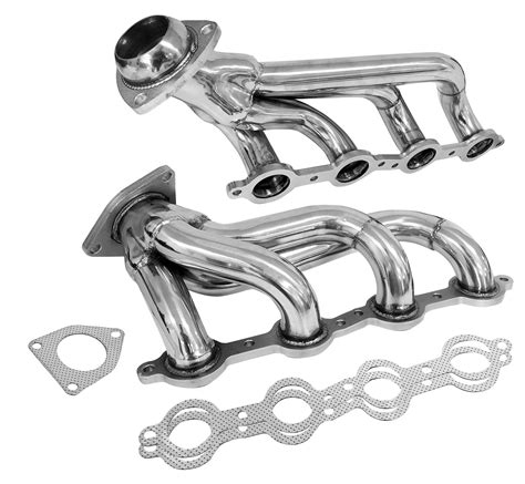 Proflow Ls Exhaust Headers Tight Fit 1 58 Block Huggers Chevrolet