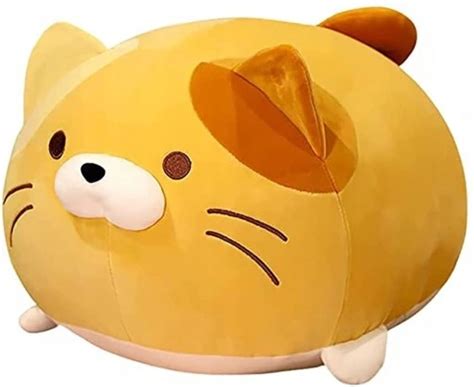 Pluszowy Kot Zabawka Gruby Nerdy Kot PomaraŃczowy 12319009402 Oficjalne Archiwum Allegro