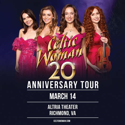 Celtic Woman Setlist 2024 Ireland Morna Tiertza