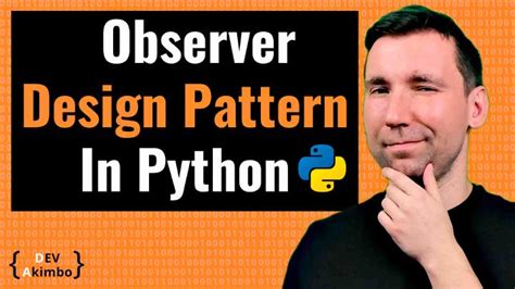 Observer Design Pattern Python For Web Developers It Shark