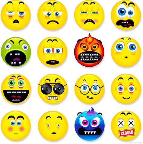 EMOJIS Set1 QuickHoney
