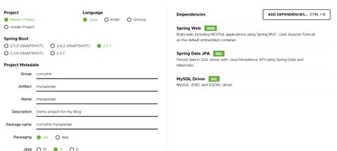 Deploy Your Spring Boot Rest Api With Mysql On Aws Elastic Beanstalk
