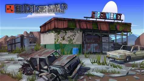 Rust Hide Map Supermarket Youtube
