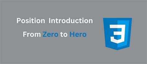 Position Property In Css From Zero To Hero By Abdullah Jama Aug