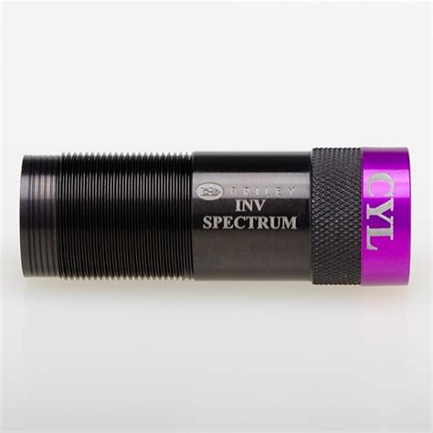 Briley Mfg Invector Spectrum Black Oxide Choke 20 Gauge