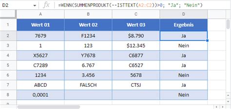 Prüfen Ob Eine Zelle In Einem Bereich Text Enthält Excel And Gs Automate Excel