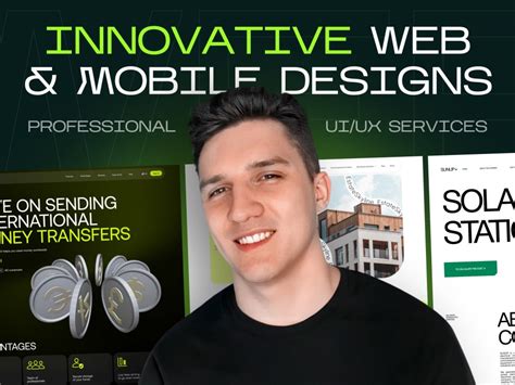 modern ui ux designs for both websites and mobile applications upwork