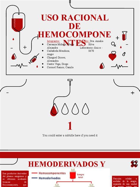 S12 Uso Racional De Hemocomponentes Descargar Gratis Pdf Sangre Fluidos Corporales