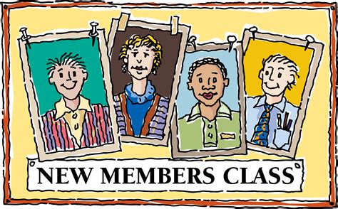 Membership Class Clipart