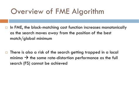 ppt predictive 3d search algorithm for multi frame motion estimation