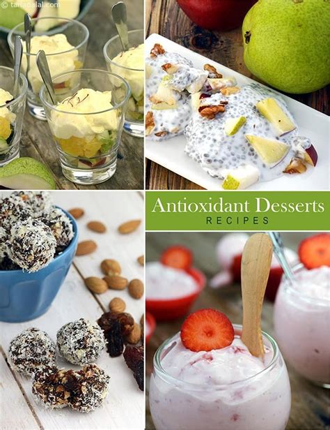 Antioxidant Rich Dessert Recipes Rich Desserts Dessert Recipes