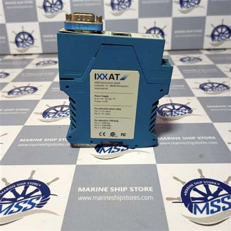 Ixxat Automation Gmbh Cannet Ii V 14 Ethernet Module Marine Ship Store