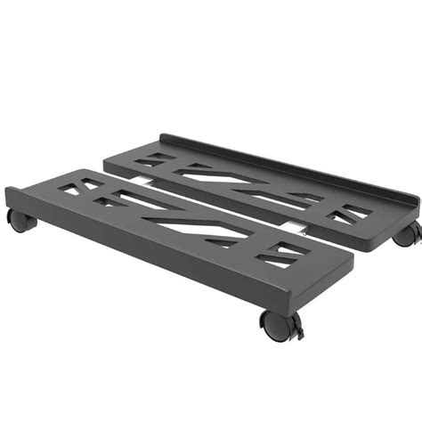 Yichuhaoxi Mobile Cpu Stand Cpu Rolling Stand Adjustable Computer