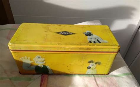 Jacobs Cream Cracker Tin Wallace And Gromit £10 00 Picclick Uk