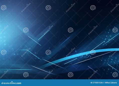 Conceptual Abstract Business Presentation Background Generative Ai Stock Illustration