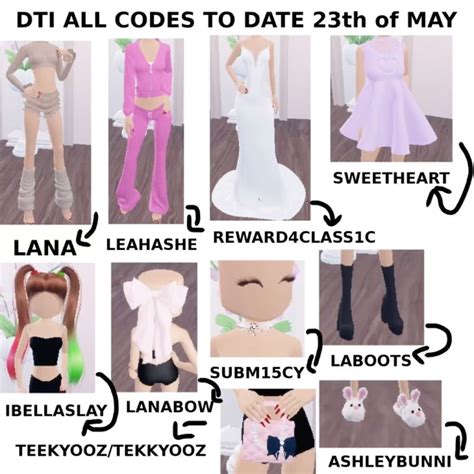 All Codes Dress To Impress Artofit