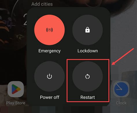 How To Restart Moto Phone