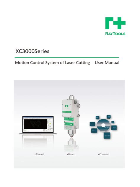 Xc3000 Series Motion Control System Of Laser Cutting User Manual En 12 28 Pdf Button