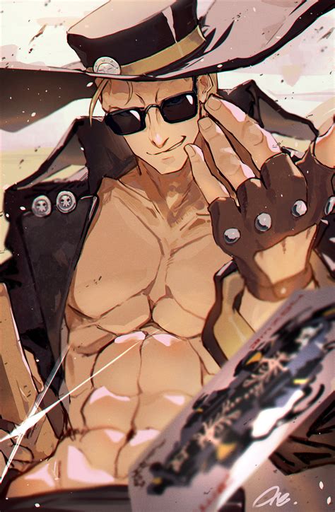 Johnny Guilty Gear And More Drawn By Arere R Danbooru
