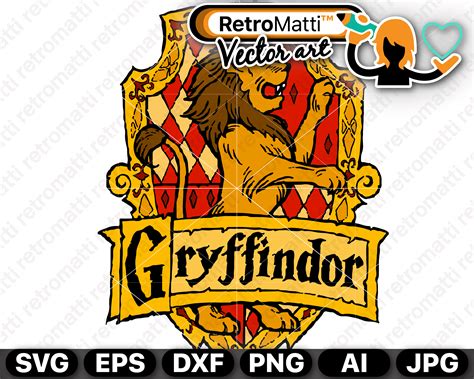Gryffindor Vector At Collection Of Gryffindor Vector Free For Personal Use