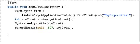 Unit Testing Of Adf Business Components Using Junit Updated 2020