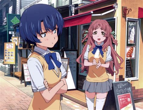 HD Desktop Wallpaper Anime Kanna Tanigawa Waiting In The Summer Ichika Takatsuki Mio