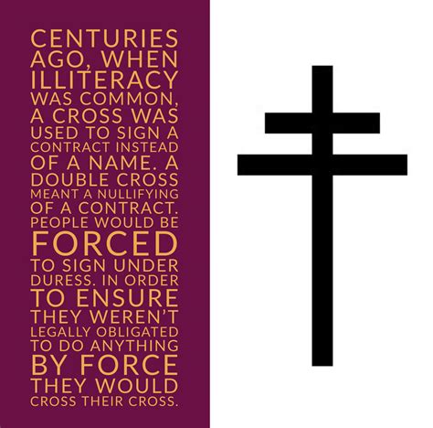 What Does An Upside Down Double Cross Mean At Sam Moonlight Blog