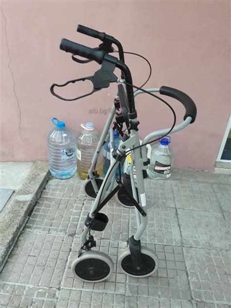 алуминиев ролатор Терапевтични и ортопедични продукти Помощни средства Ямбол Алуминие