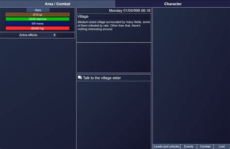 yet another idle rpg