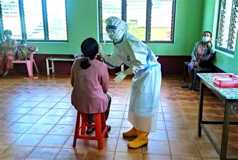 တကူတိုက်နယ်ဆေးရုံ၌ ကိုဗစ် ၁၉လူနာ ၆ ဦးဆေးရုံမှဆင်း၊လူနာသစ် ၁၂ ဦး ထပ