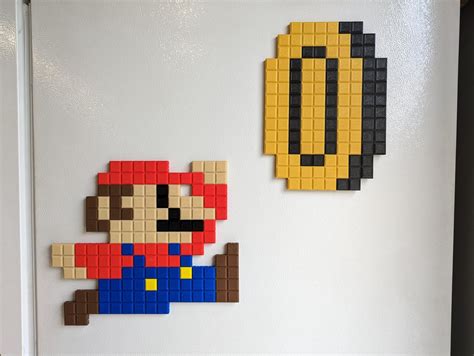 Fun 8 Bit Mario And Coin I Made With Epic Blocks Wall Art Rmario Fun 8 Bit Mario And Coin I Made With Epic Blocks Wall Art Rmario
