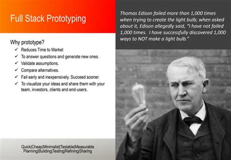 Full Stack Prototyping Ppt