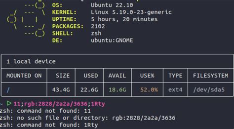 Everytime I Open The Terminal Random Characters Appear Is This A Zsh