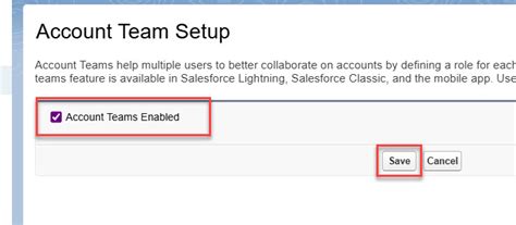 Add Account Team Members In Salesforce