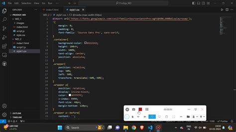 Kriti Srivastava On Linkedin Webdevelopment Intern Prodigyinfotech Stopwatch
