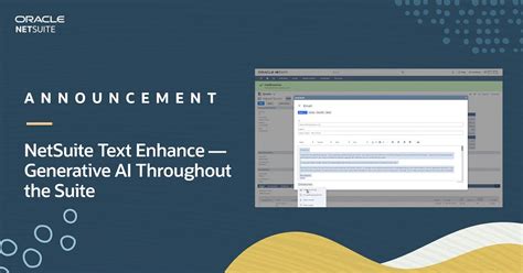 Oracle Netsuite Ayuda A Acelerar El Desarrollo Los Procesos Y Los Insights Con Nuevas Ofertas