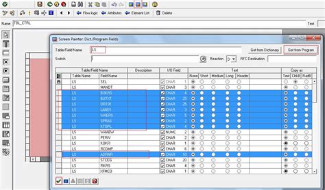 Techsap Creation Of Table Control In Module Pool Program
