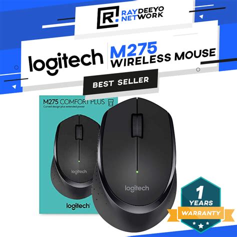 Logitech M275 Wireless Mouse Shopee Malaysia
