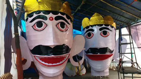 पटना में जलेगा 70 फीट के रावण का पुतला 65 फीट का मेघनाथ और 60 फीट का