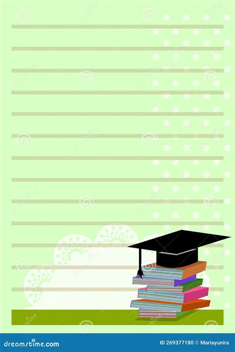Notes Paper Templates In Colorful Template Stock Illustration Illustration Of Presentation