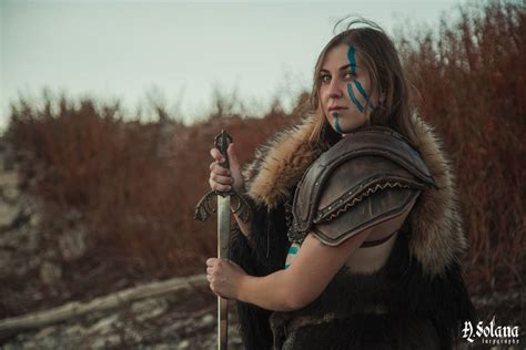 Viking Anna By Asolanalarpgraphy On Deviantart