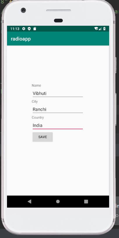 Android Sqlite W3schools