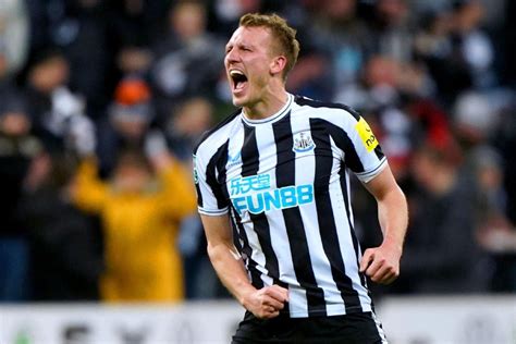 Newcastle Uniteds Dan Burn Happy Not To Cry On Tv After Scoring