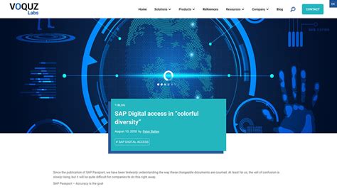SAP Digital Access In Colorful Diversity VOQUZ Labs Blog